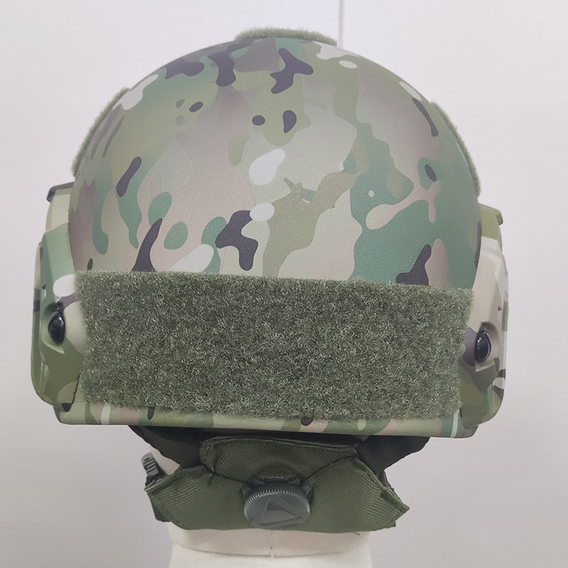 FAST BALLISTIC HIGH CUT HELMET ANTI-BULLET HELMET NIJ IIIA KEVLAR CORE ...