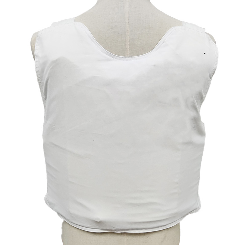 NIJ IIIA Hidden Body Armor Light Weigh Ballproof Clothes Bullet-proof ...