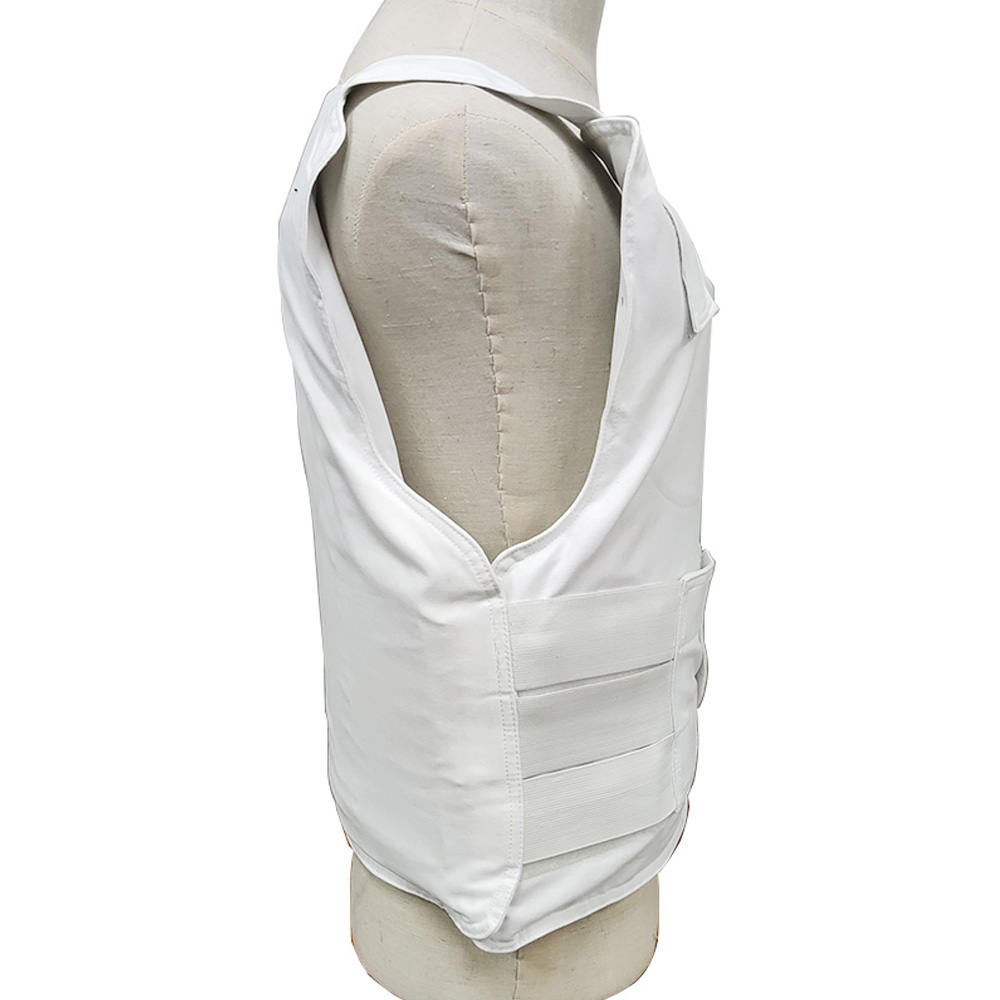 NIJ IIIA Hidden Body Armor Light Weigh Ballproof Clothes Bullet-proof ...