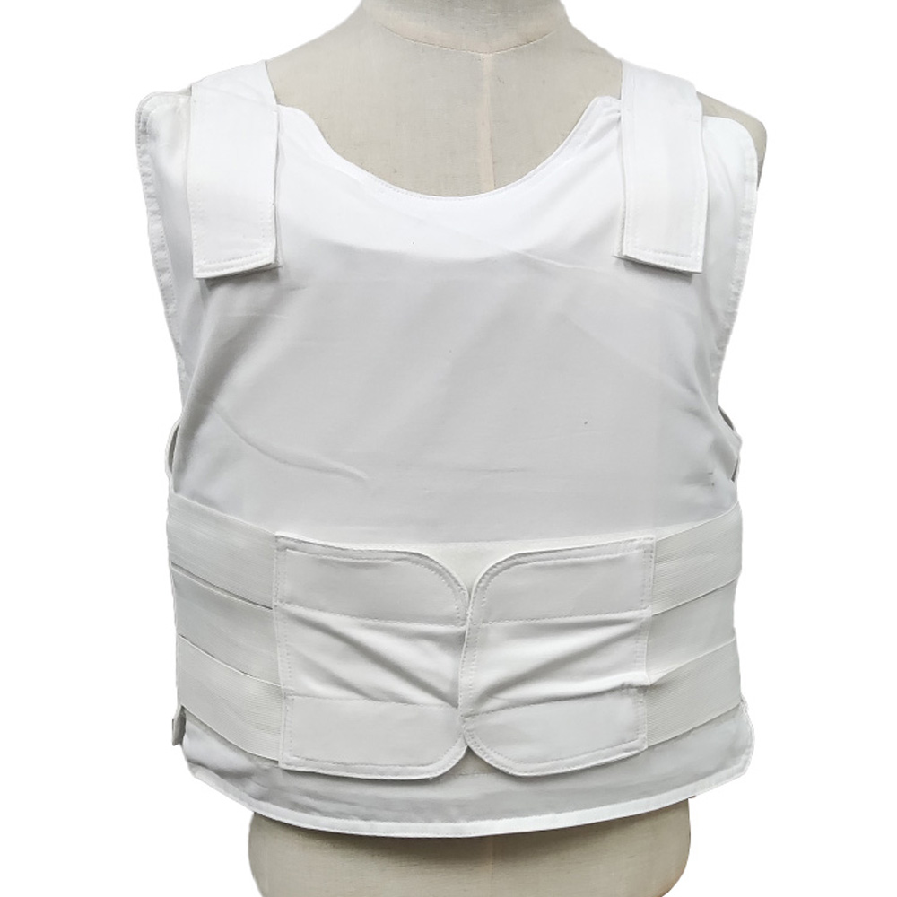 NIJ IIIA Hidden Body Armor Light Weigh Ballproof Clothes Bullet-proof ...