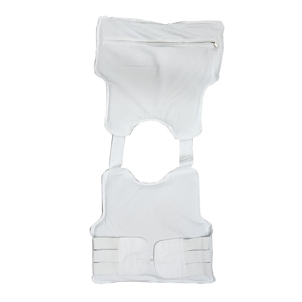 NIJ IIIA Hidden Body Armor Light Weigh Ballproof Clothes Bullet-proof ...