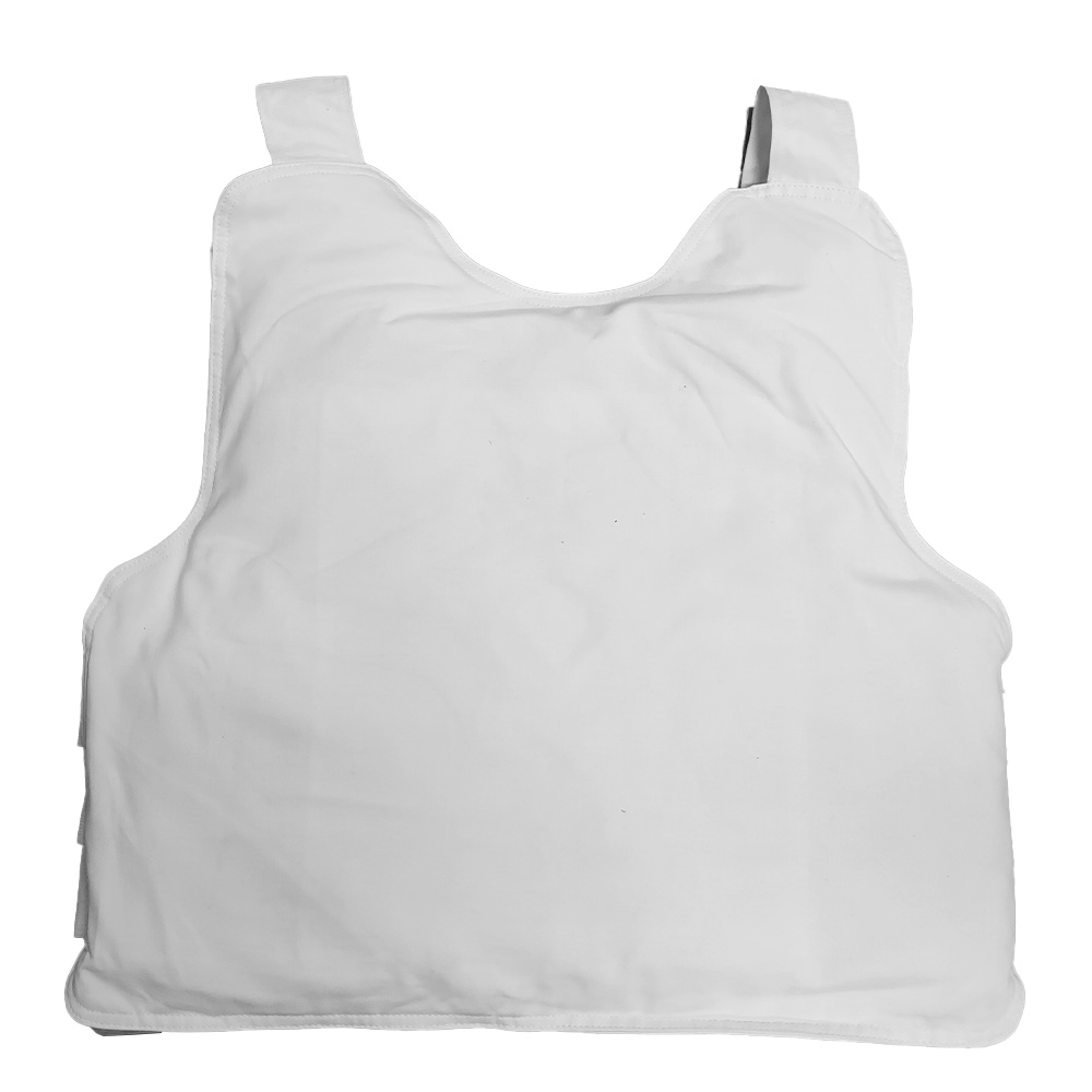 NIJ IIIA Hidden Body Armor Light Weigh Ballproof Clothes Bullet-proof ...