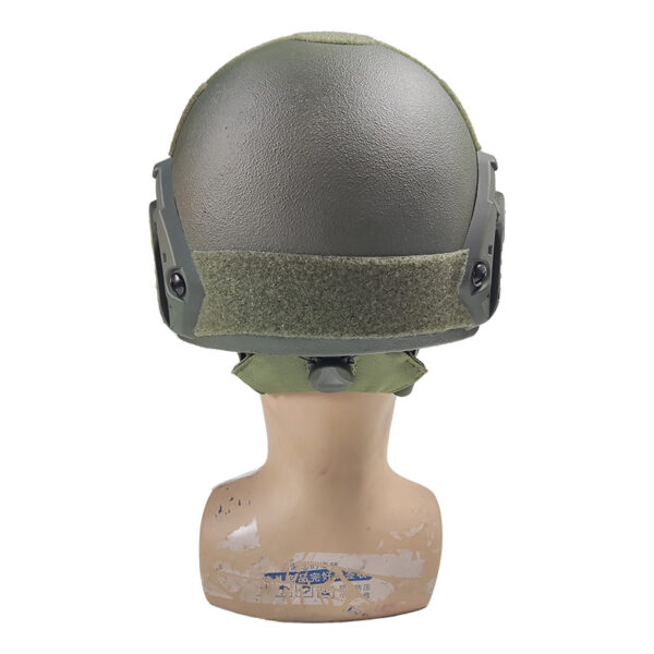 IIIA FAST Bulletproof Tactical Helmets High Cut Army Green - Your ...