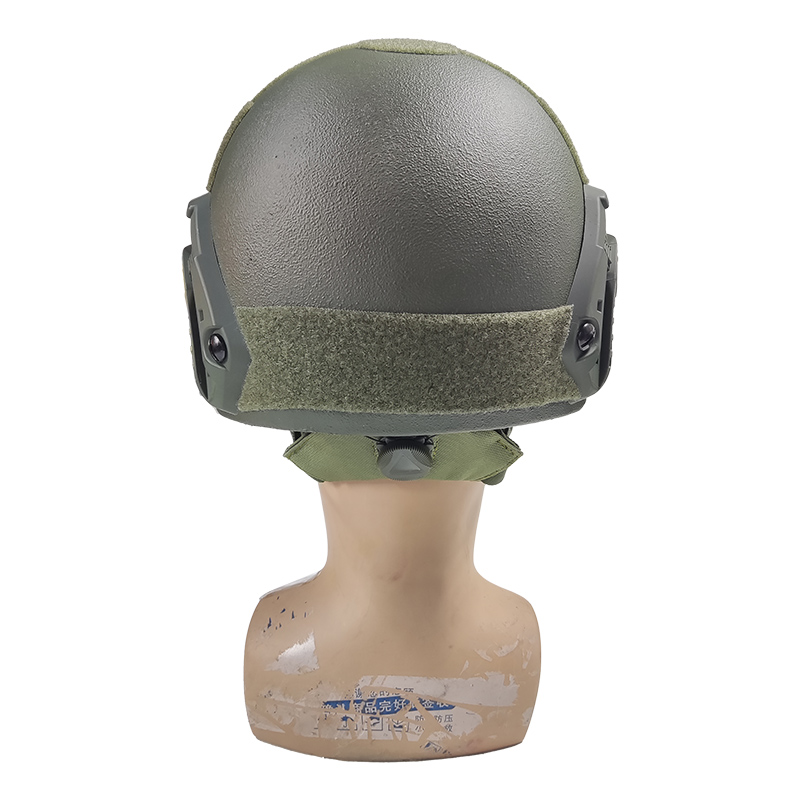 IIIA FAST Bulletproof Tactical Helmets High Cut Army Green - Your ...