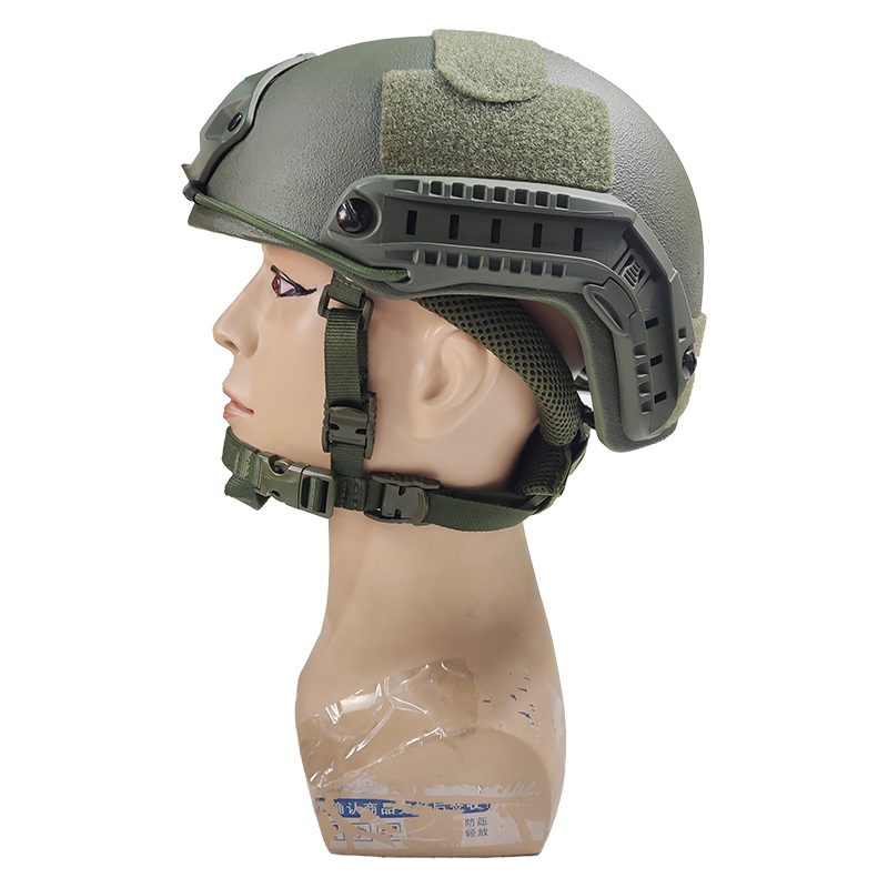 IIIA FAST Bulletproof Tactical Helmets High Cut Army Green - Your ...