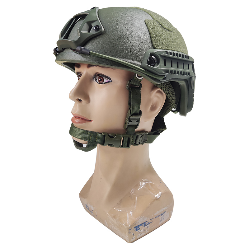 IIIA FAST Bulletproof Tactical Helmets High Cut Army Green - Your ...