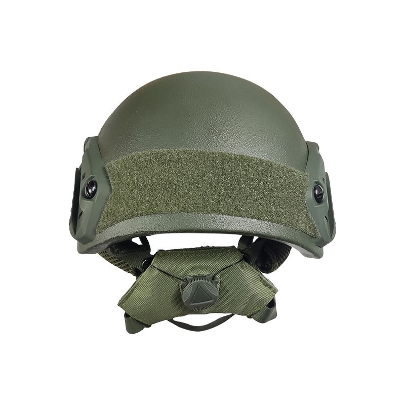 IIIA FAST Bulletproof Tactical Helmets High Cut Army Green - Your ...