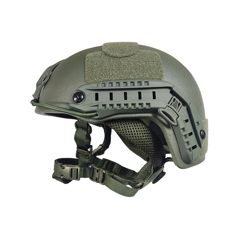 IIIA FAST Bulletproof Tactical Helmets High Cut Army Green - Your ...