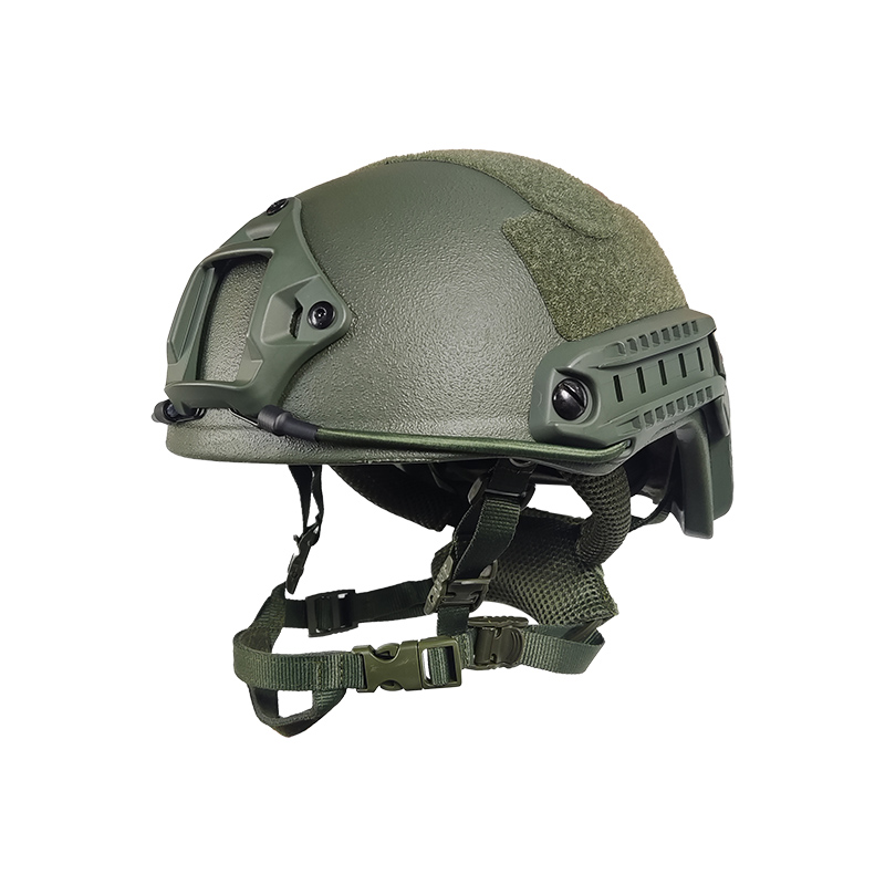IIIA FAST Bulletproof Tactical Helmets High Cut Army Green - Your ...